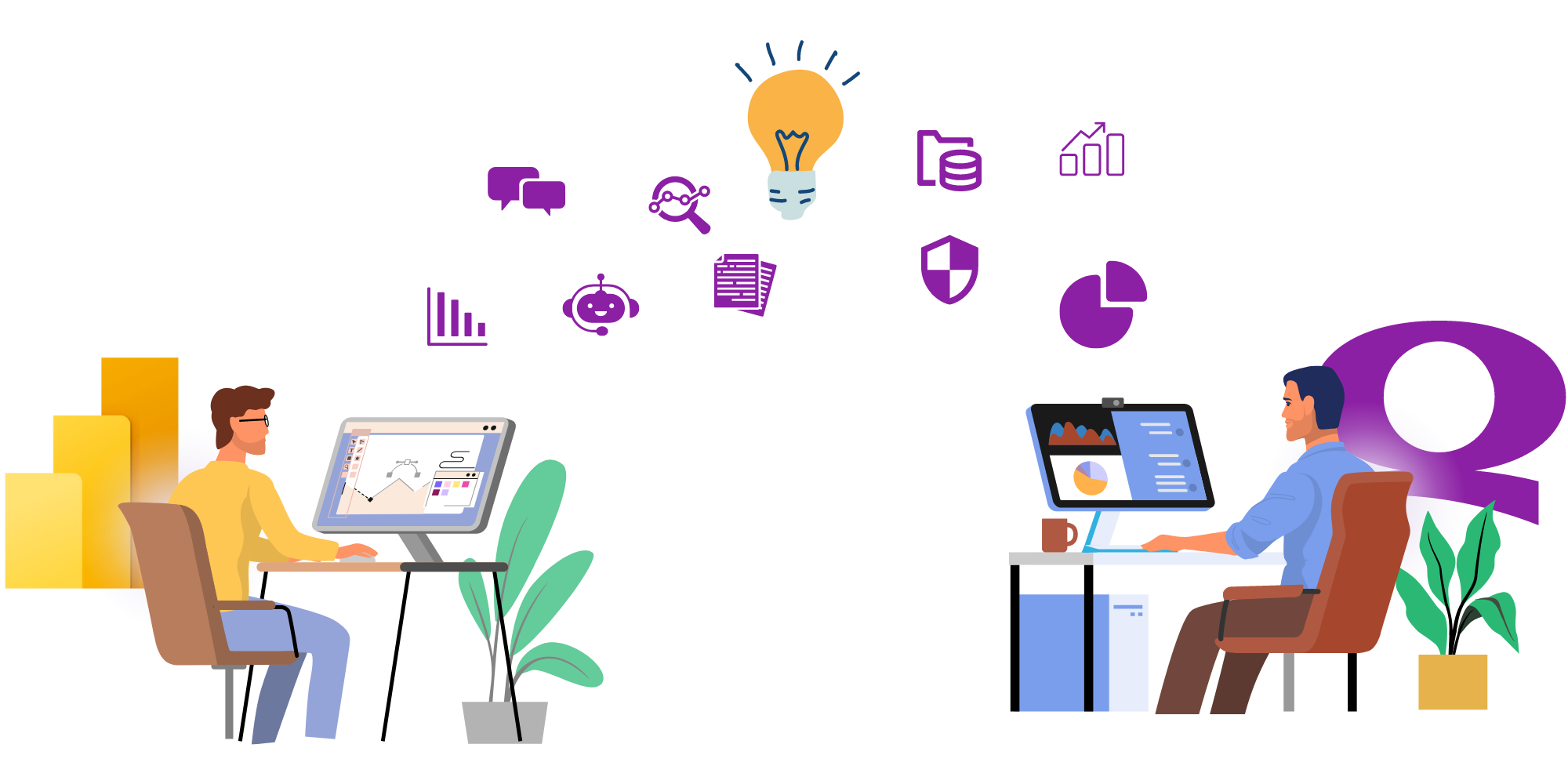 Power BI | Augmented Data Integration & Analytics In USA - Quaeris
